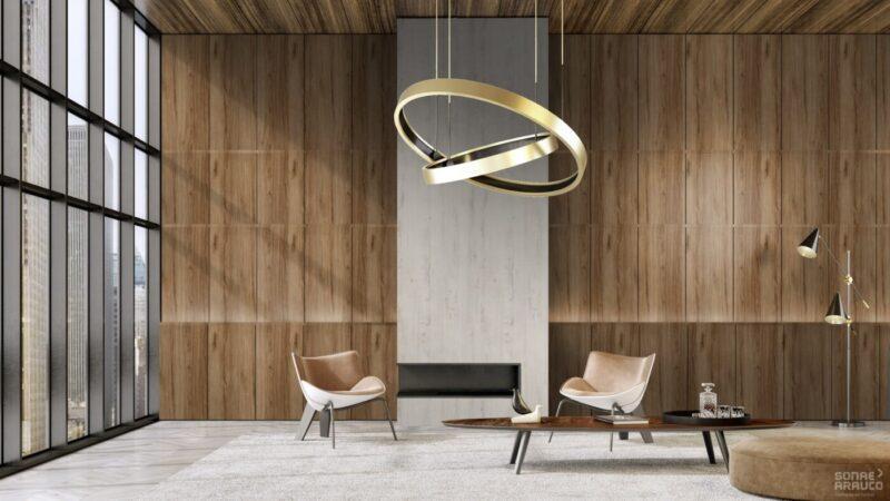 Tablero Melamina Innovus Etna Oak M6304 FLW