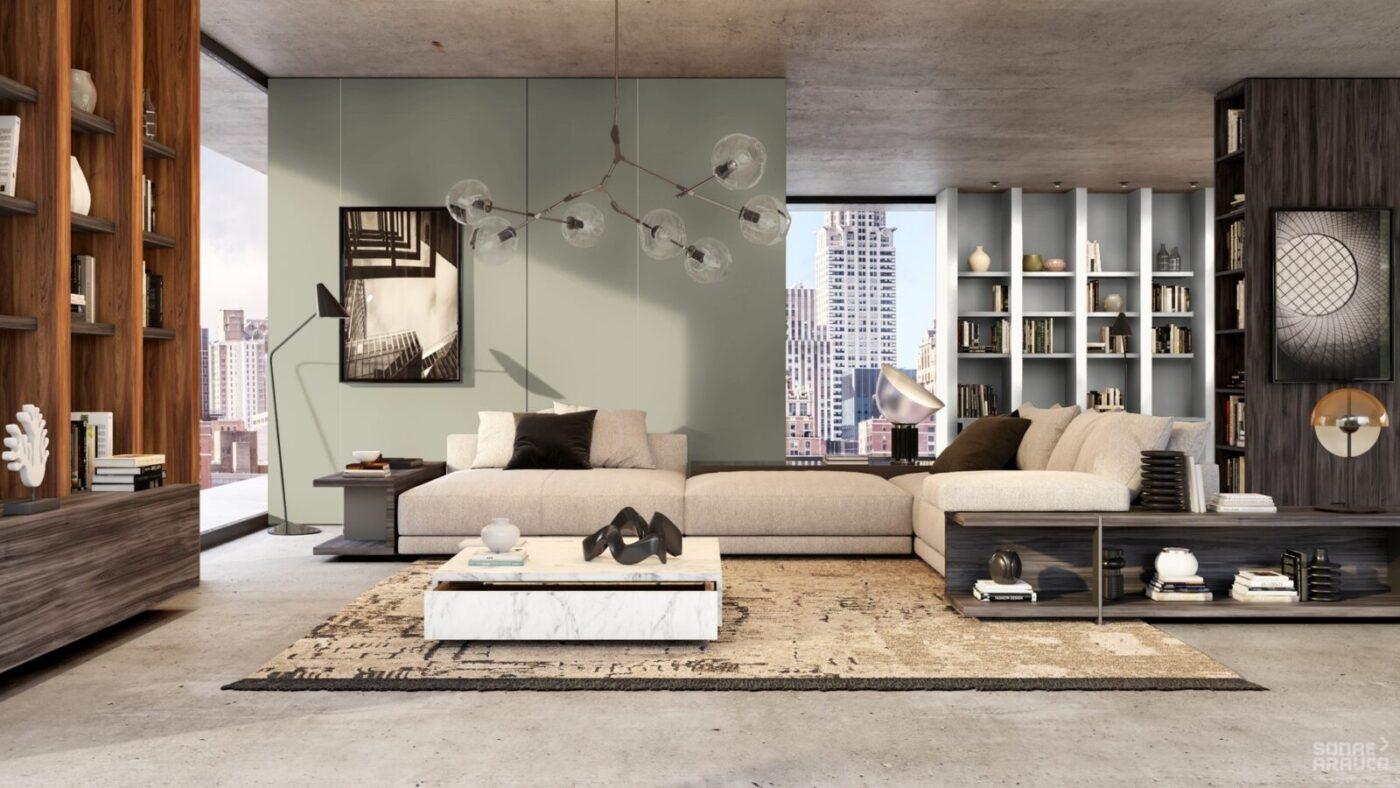 Tablero Sandwich HPL Innovus Light Grey L166