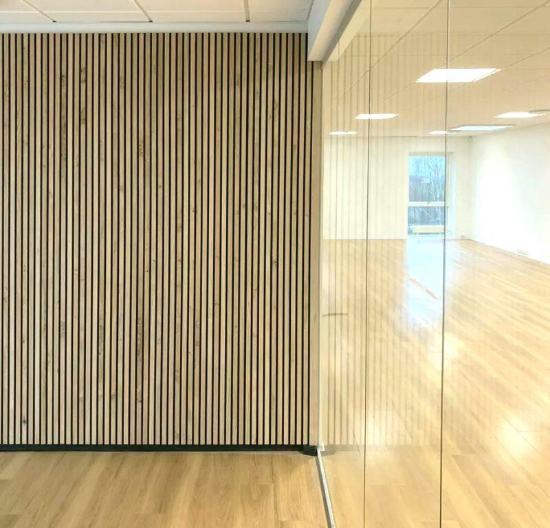 Panel Acústico Alistonado LamiWall Acuña Roble Artisan M6322