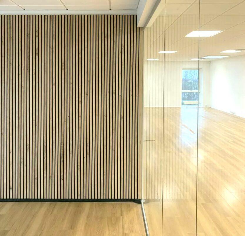 Panel Acústico Alistonado LamiWall Acuña Roble Artisan M6322